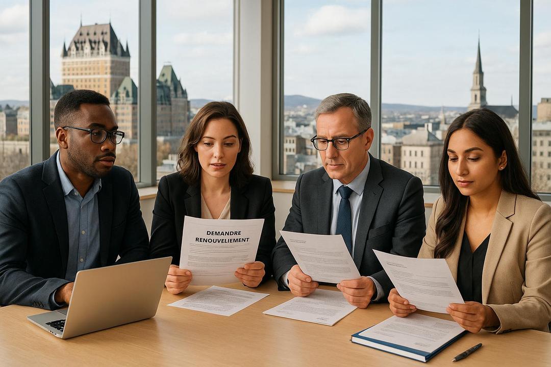 How French affects the visa renewal of Quebec employees