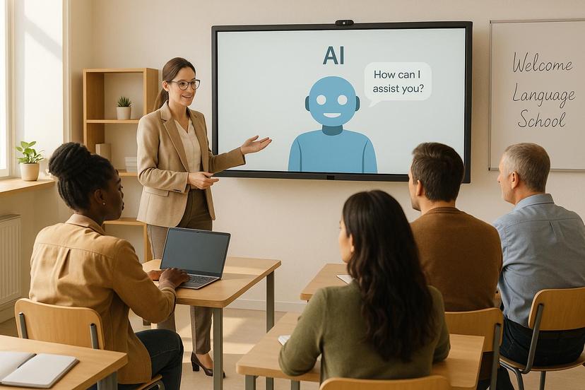 Introducing AI in your language school